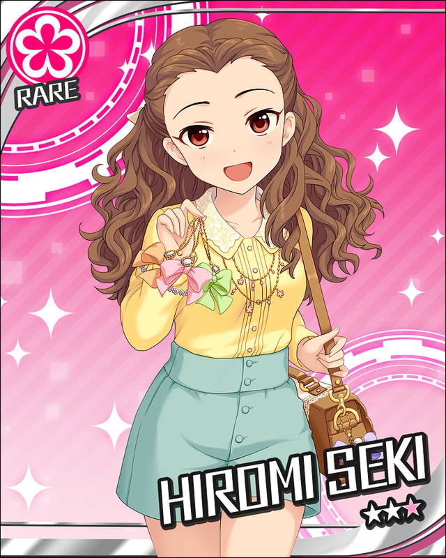 The Big ImageBoard (TBIB) - blush brown hair card (medium) character ...