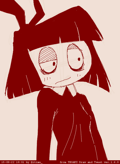 The Big ImageBoard (TBIB) - 1girl black dress black eyes black hair bob cut closed mouth creepy ...