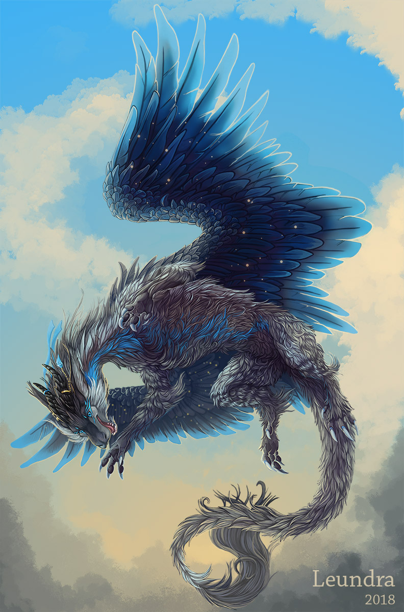 The Big ImageBoard (TBIB) - 2018 ambiguous gender blue eyes blue feathers claws day detailed ...