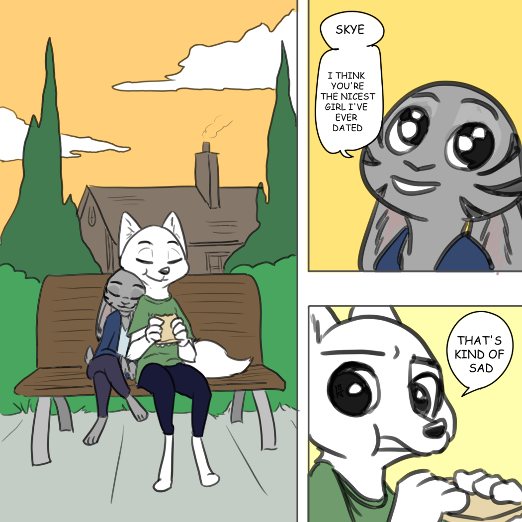 The Big Imageboard Tbib 2018 Anthro Arctic Fox Barefoot Bench