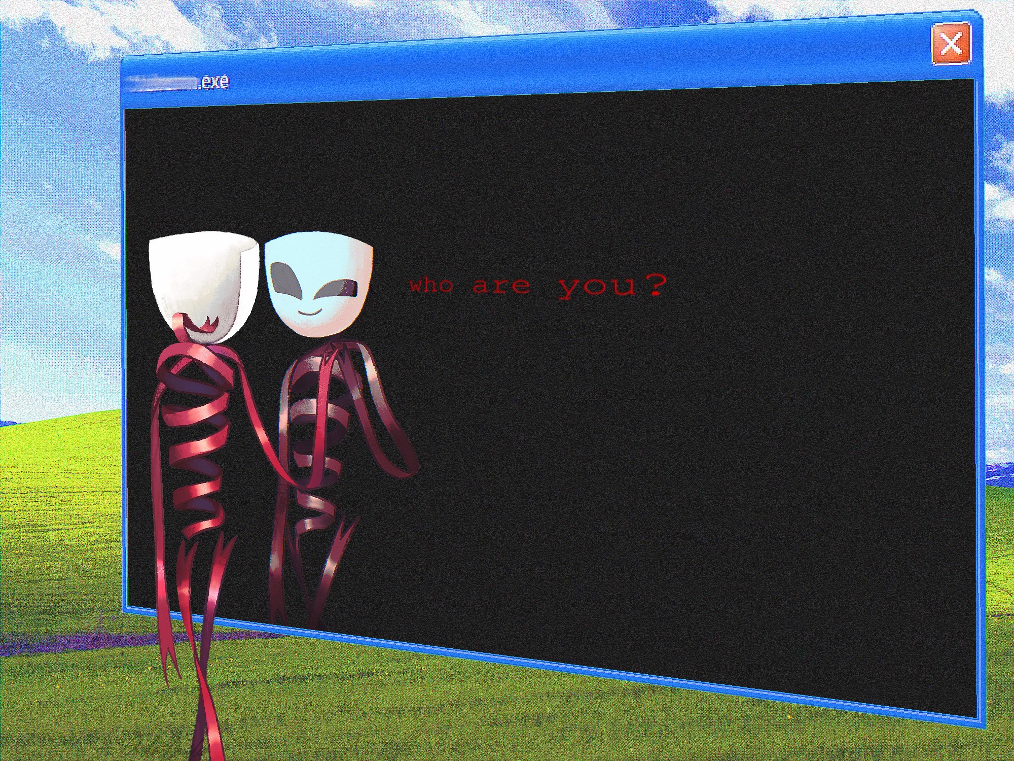 The Big ImageBoard (TBIB) - 1girl against glass aida (aidacamelia0516 ...