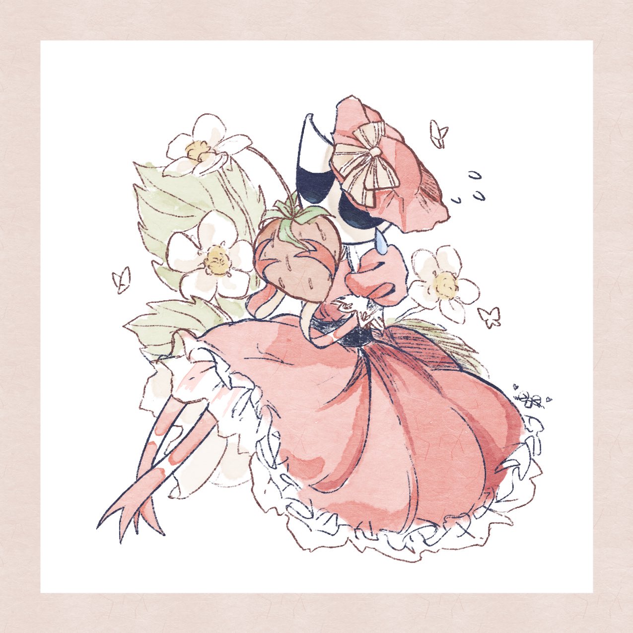 The Big ImageBoard (TBIB) - 1girl aida (aidacamelia0516) bug butterfly ...