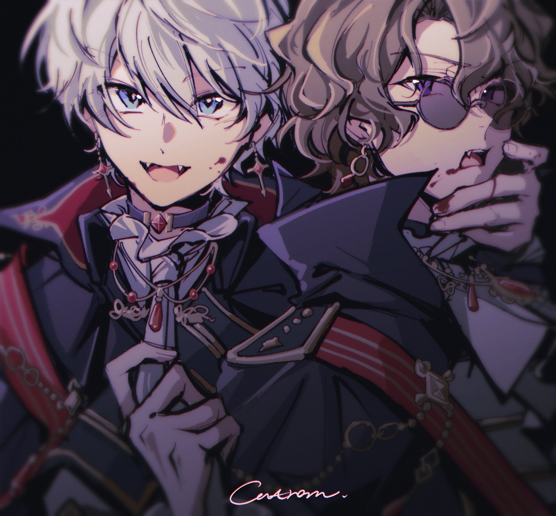 The Big ImageBoard (TBIB) - 2boys arthur grandwell ascot black ...