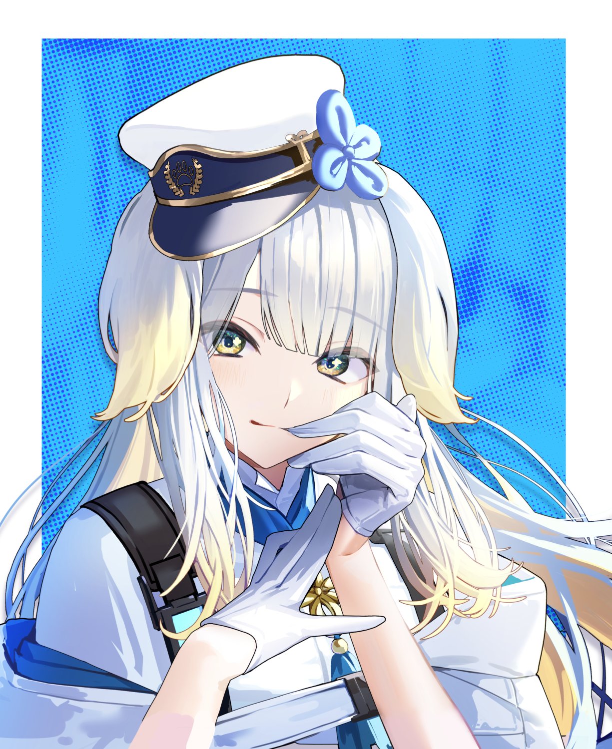 The Big ImageBoard (TBIB) - 1girl animal ears blonde hair blue ...