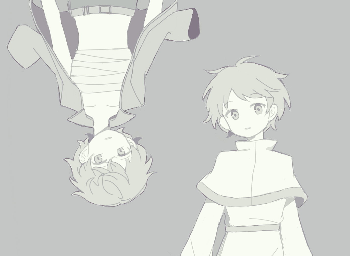 The Big ImageBoard (TBIB) - 2girls belt capelet chest sarashi ...