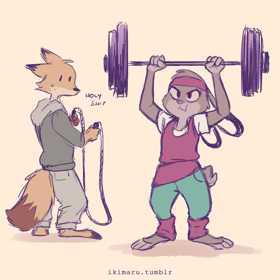 The Big ImageBoard (TBIB) - 3 toes 4 fingers anthro bandanna canine clothed clothing dipstick ...