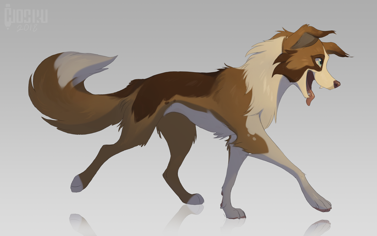 The Big ImageBoard (TBIB) - 2018 canine digital media (artwork) dog ...