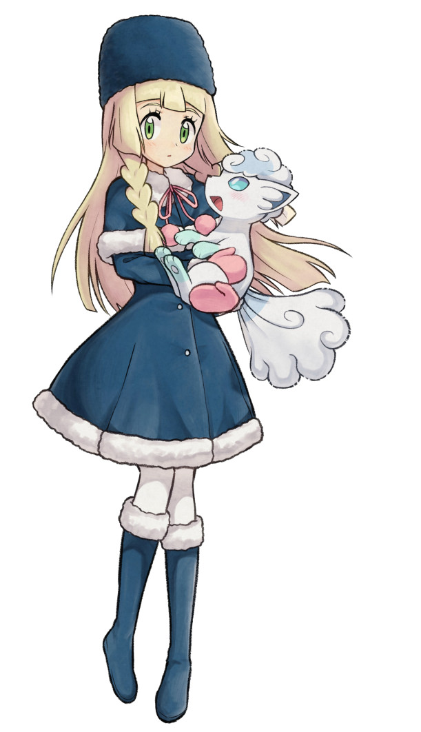 The Big ImageBoard (TBIB) - alolan form alolan vulpix blonde hair blue ...
