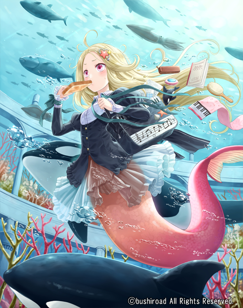 The Big Imageboard Tbib Bag Beamed Eighth Notes Blonde Hair Book