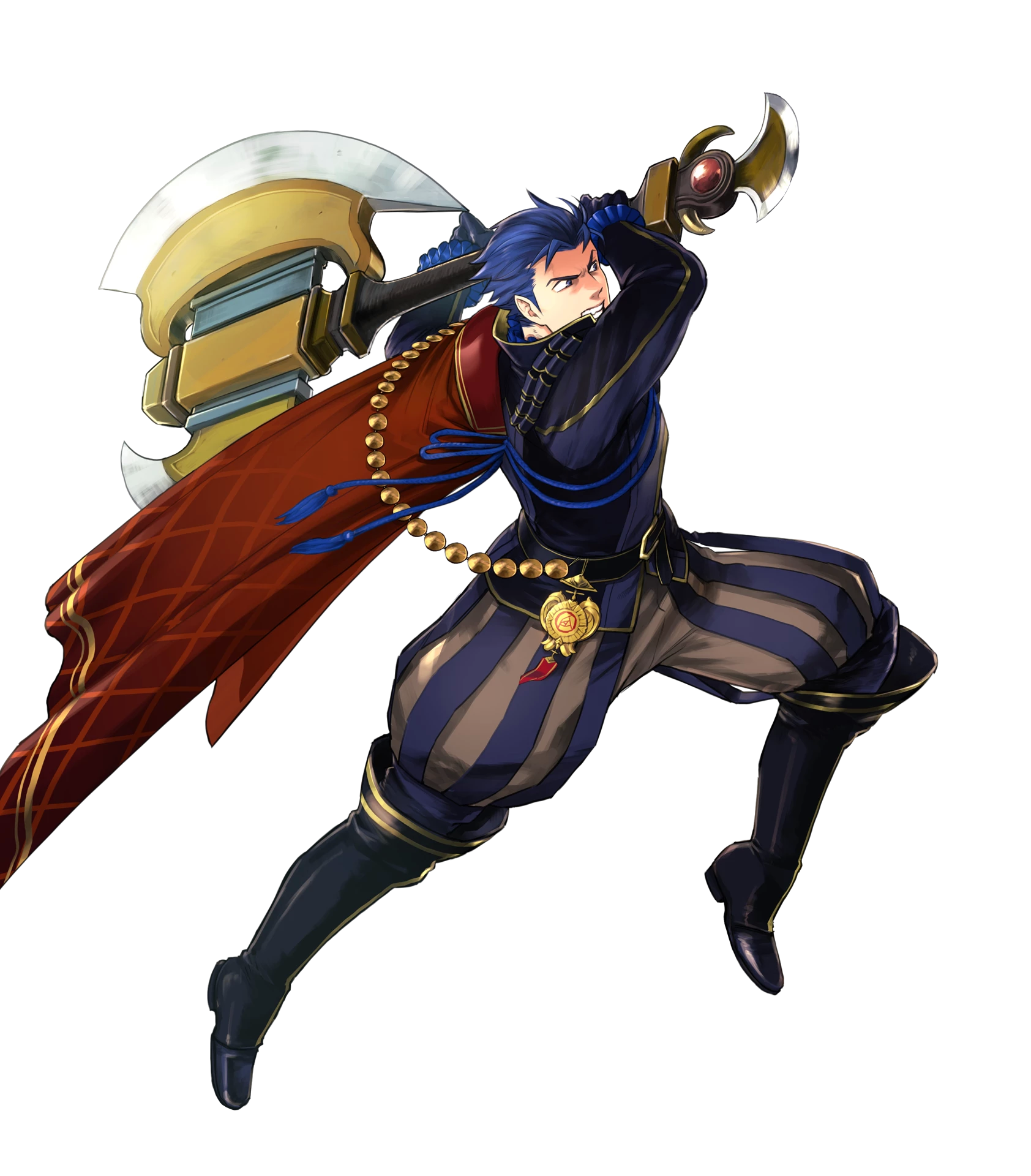 The Big ImageBoard (TBIB) - 1boy armads (fire emblem) axe bad link blue ...