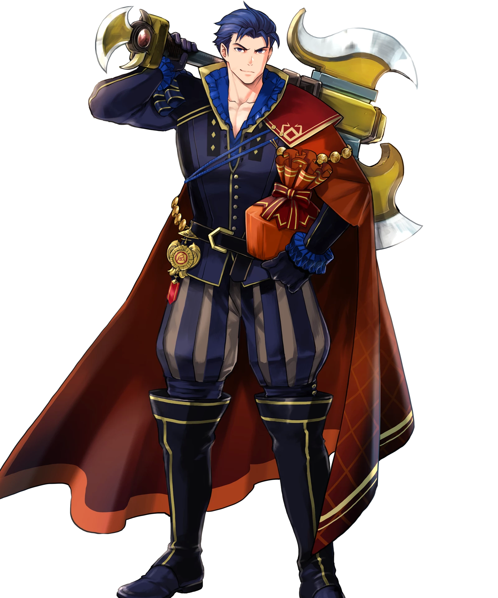 The Big ImageBoard (TBIB) - 1boy armads (fire emblem) axe bad link blue ...