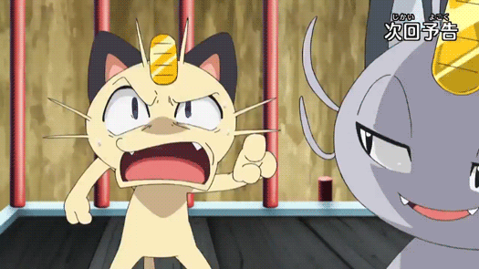 The Big ImageBoard (TBIB) - animated animated gif meowth pokemon ...