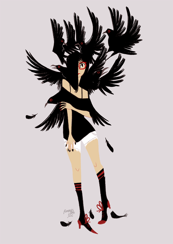 The Big Imageboard Tbib Ambiguous Gender Avian Beak Bird Black Body