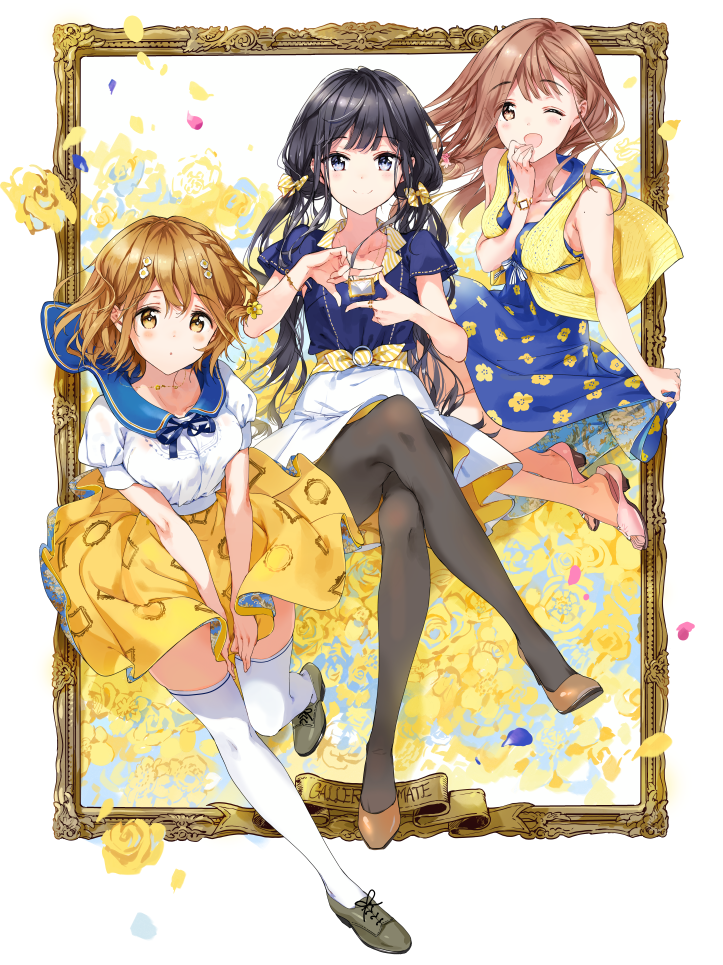 The Big Imageboard Tbib O D Adagaki Aki Between Breasts Black