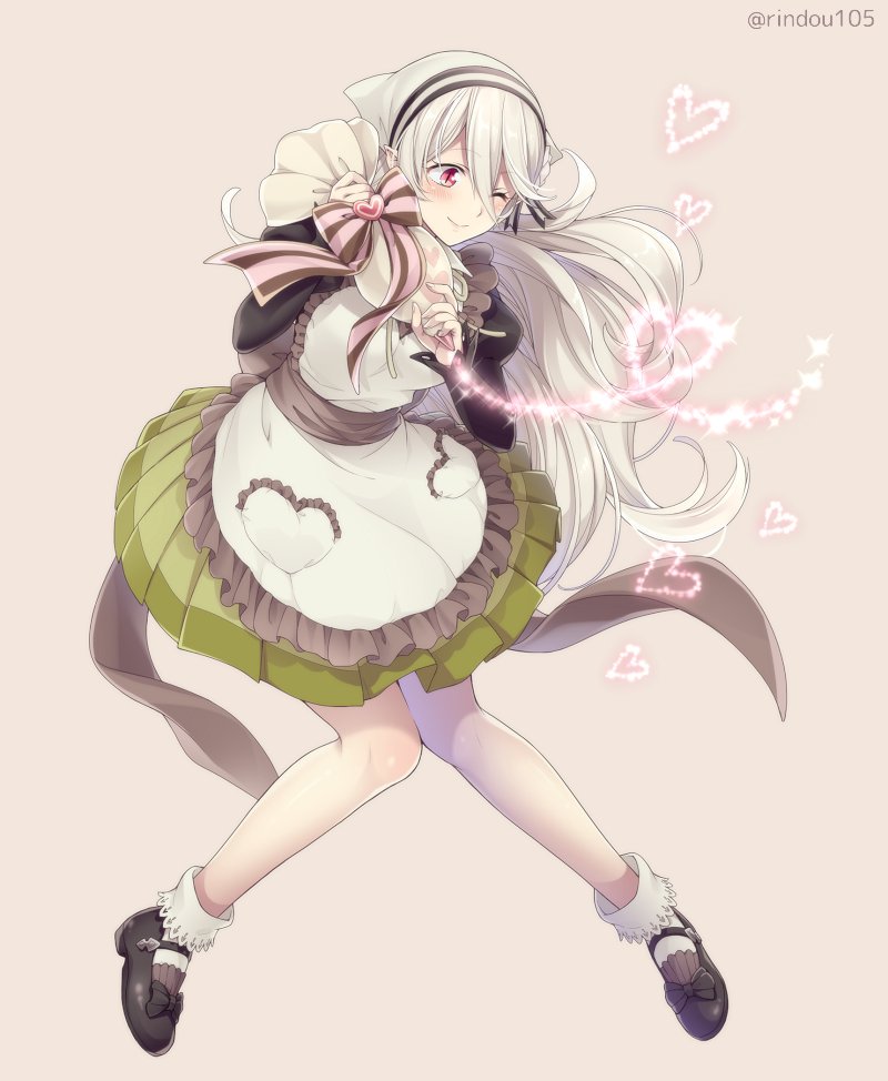 The Big ImageBoard (TBIB) - 1girl blush commentary request corrin ...