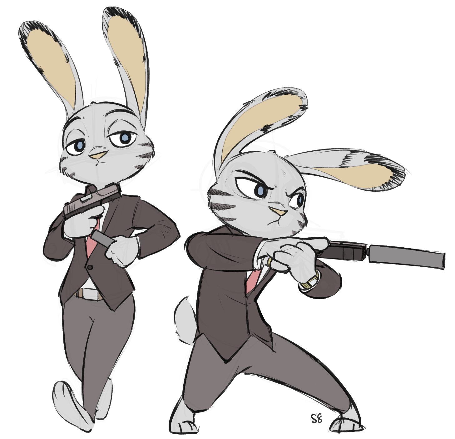 The Big ImageBoard (TBIB) - 4 fingers alec8ter anothercolouranon anthro ...