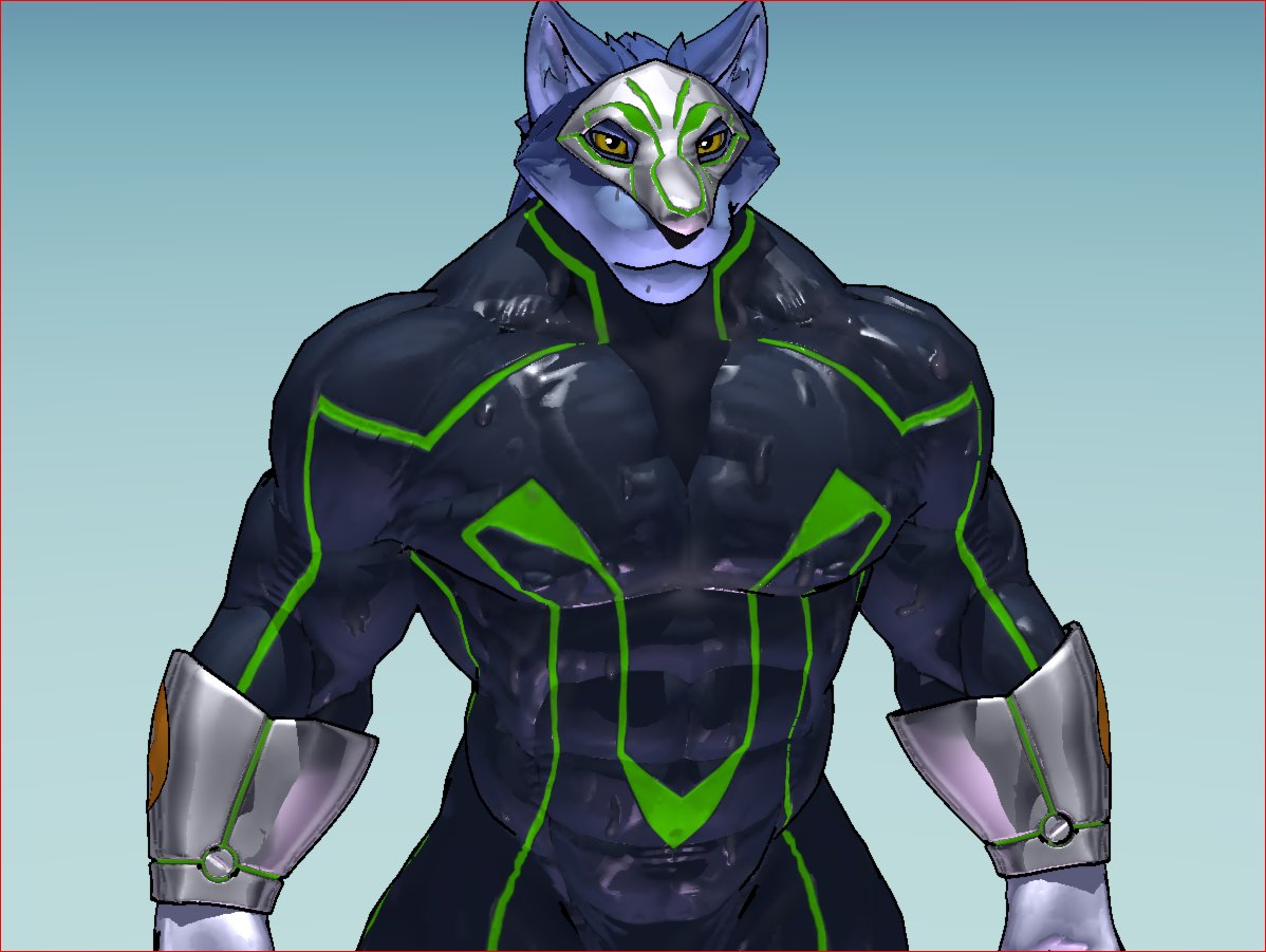 The Big ImageBoard (TBIB) - 2018 abs anthro big muscles blue body blue ...