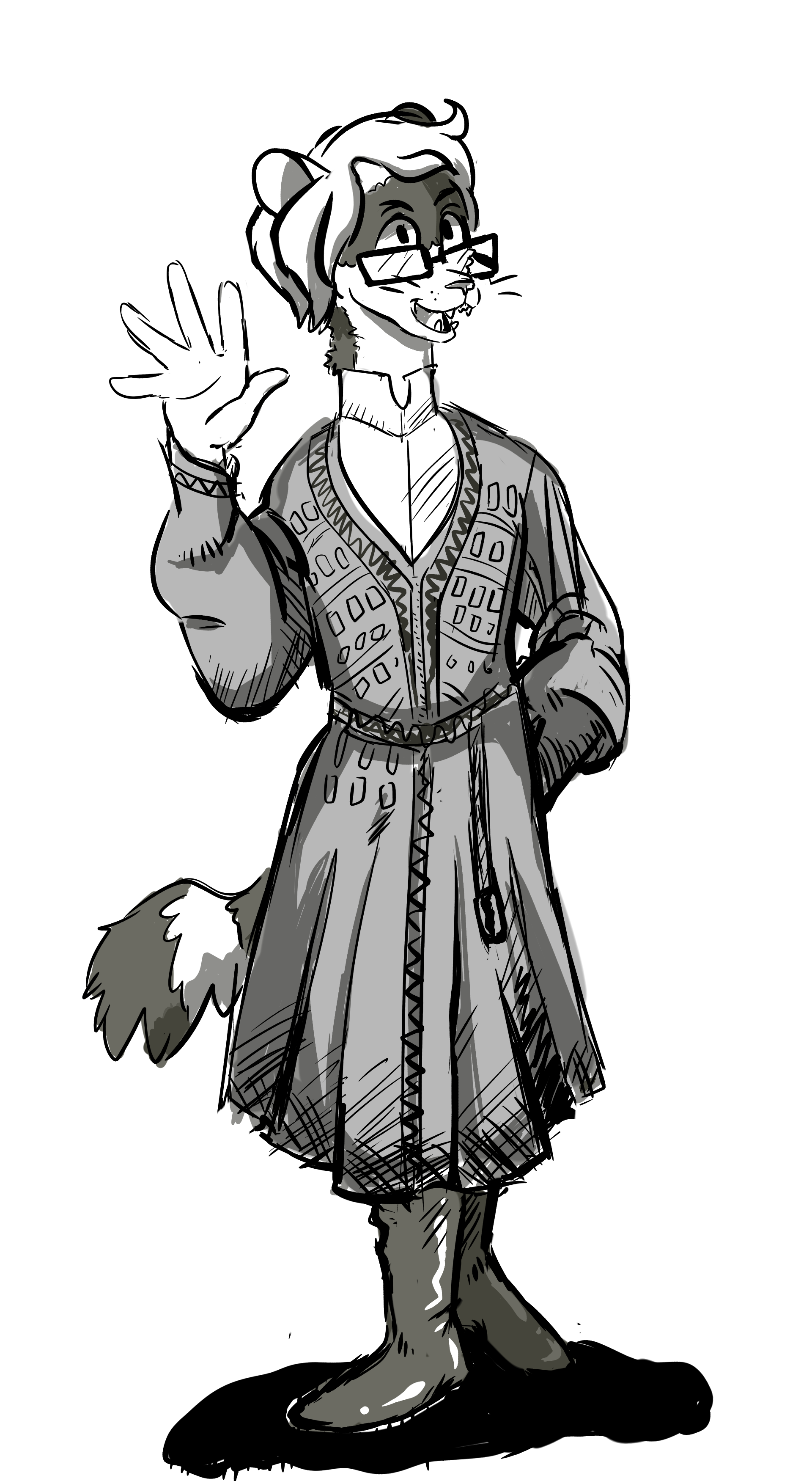 The Big Imageboard Tbib Absurd Res Ambiguous Gender Anthro Bork