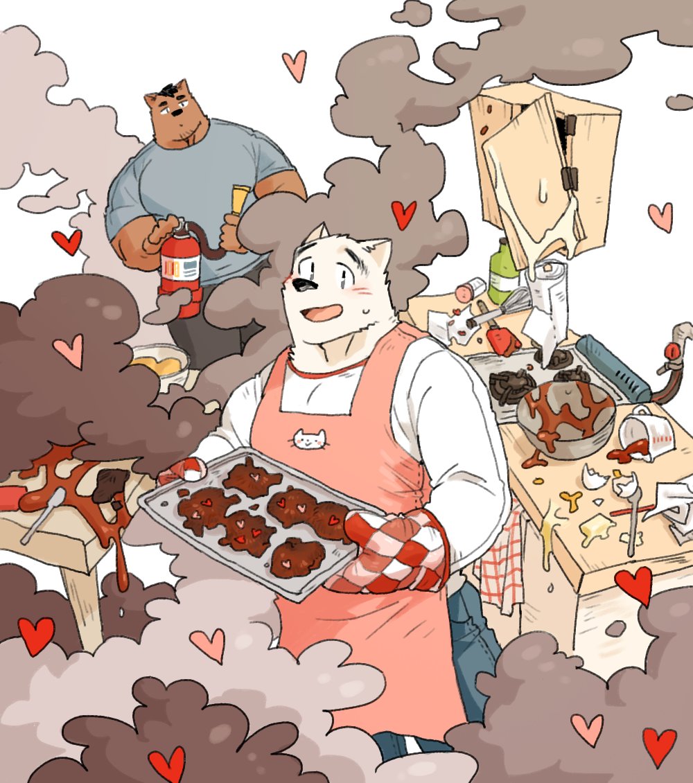 The Big ImageBoard (TBIB) - 2018 abs anthro canid canine clothing digital media (artwork) fur ...