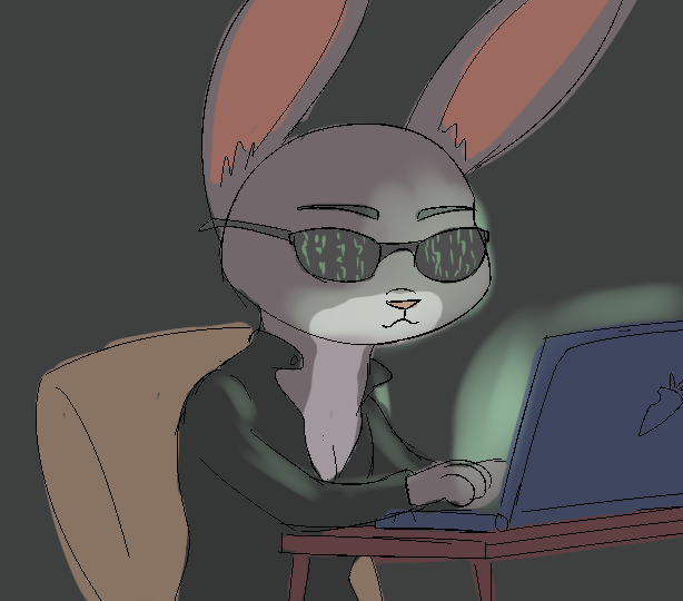 The Big Imageboard Tbib 2018 Anthro Biped Chair Clothed Clothing Computer Crossover Disney