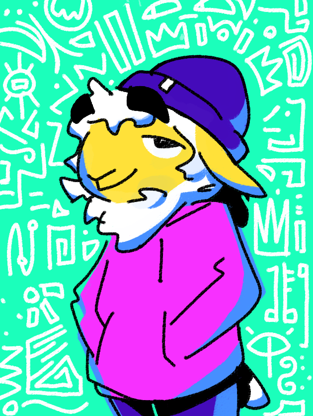 The Big ImageBoard (TBIB) - bovid caprine clothed clothing digital ...