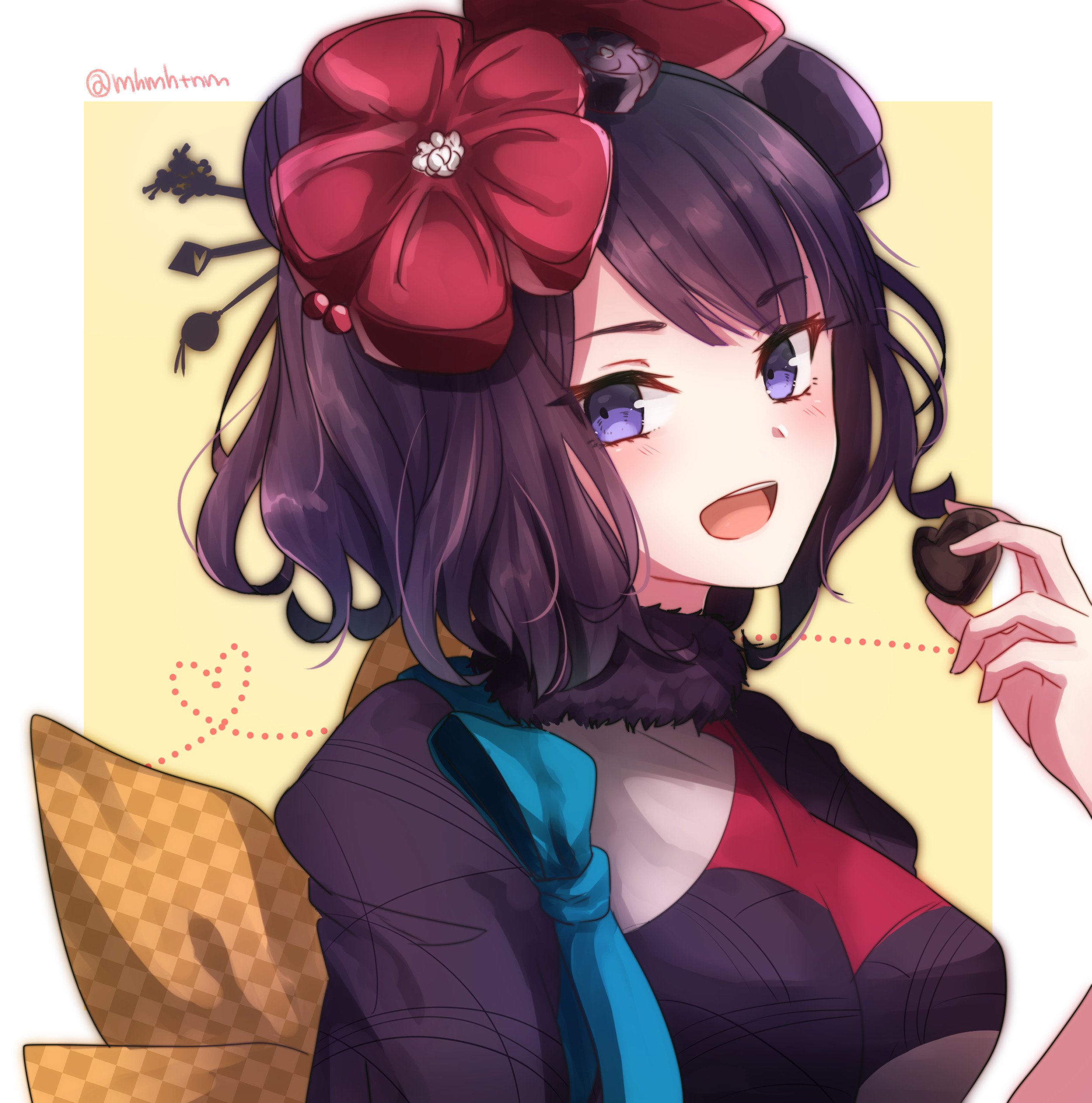 The Big ImageBoard (TBIB) - 1girl :d absurdres blue eyes blush ...