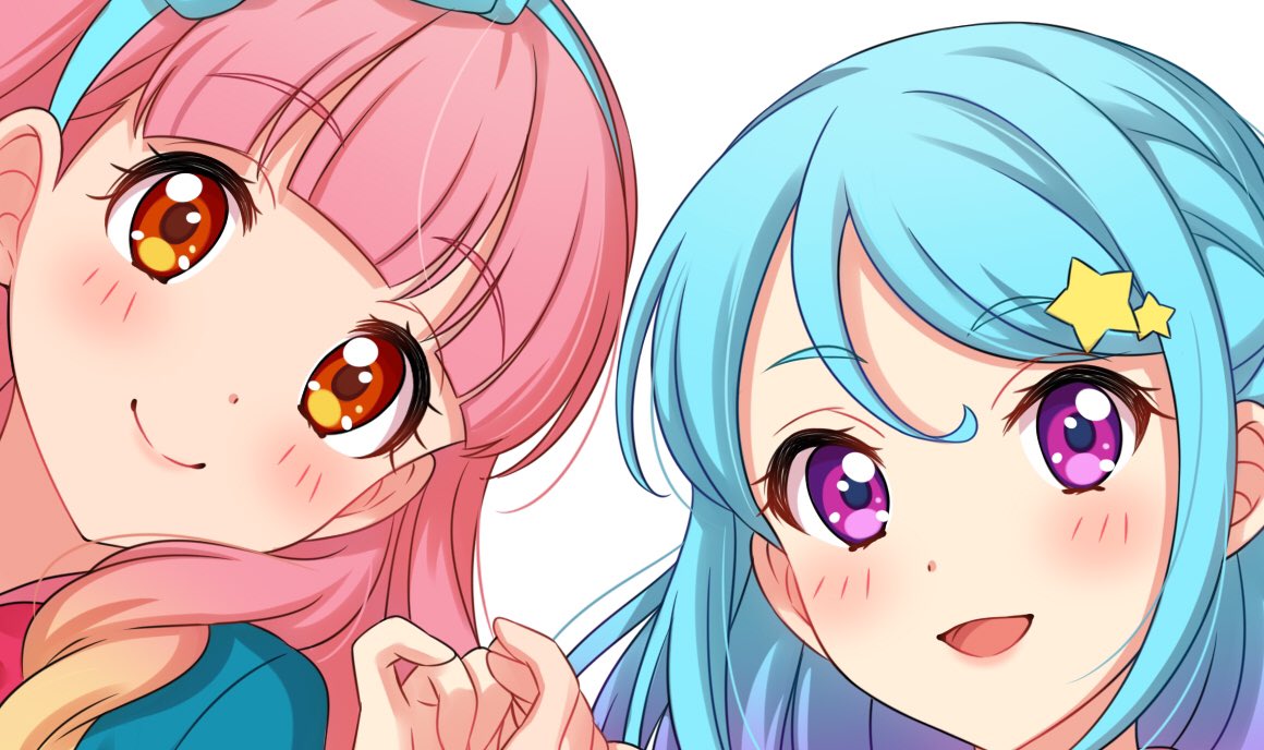 The Big ImageBoard (TBIB) - :d aikatsu! (series) aikatsu friends! blue hair blush brown eyes ...