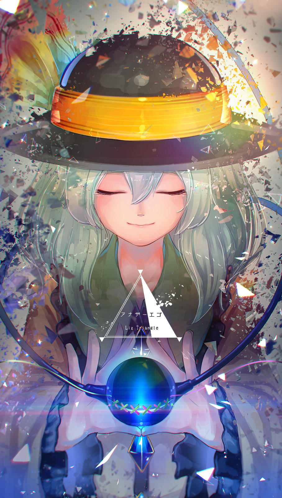 The Big ImageBoard (TBIB) - bangs closed eyes commentary request ...