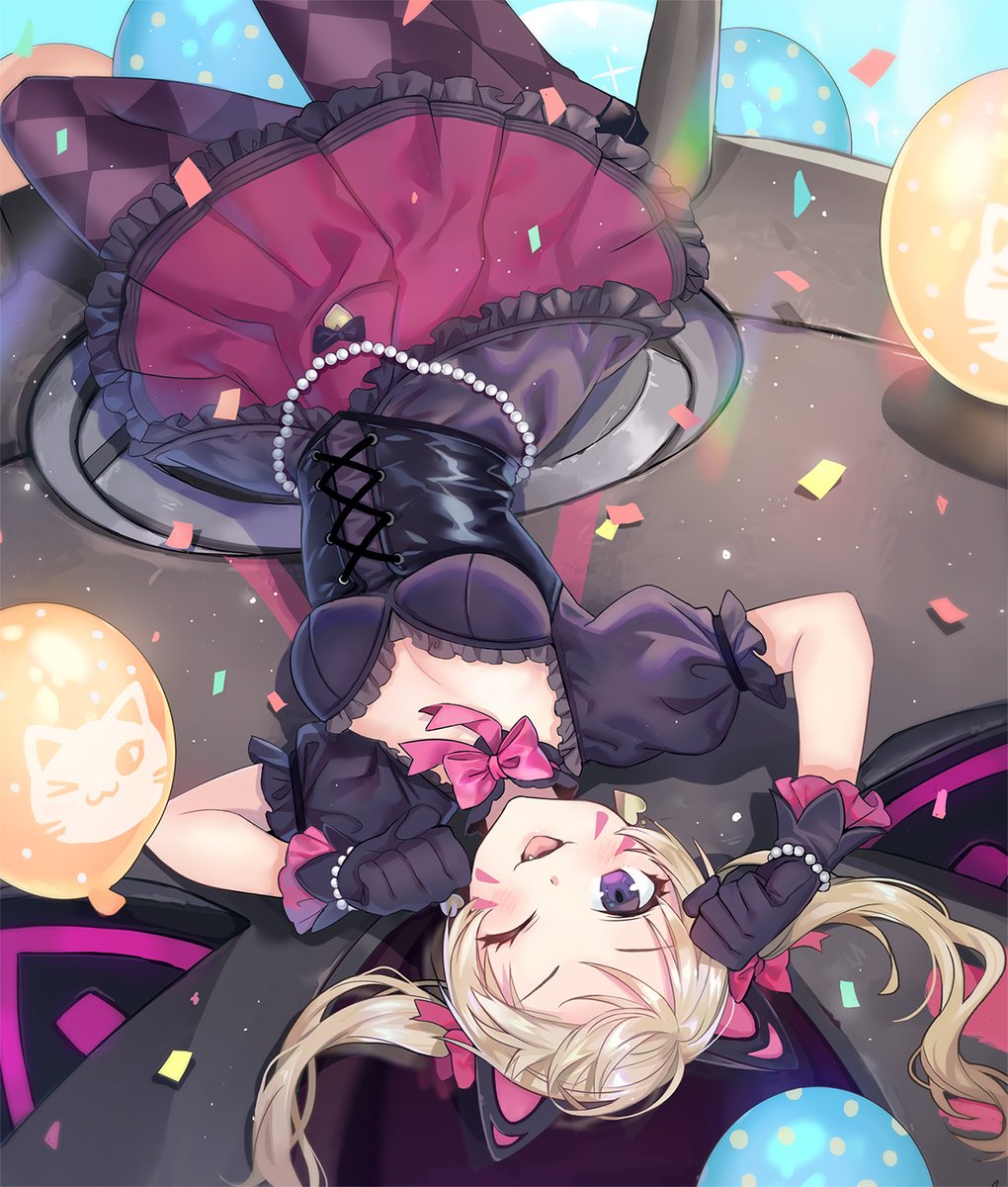 The Big ImageBoard (TBIB) - 1girl alternate eye color animal ears animal print argyle clothes ...