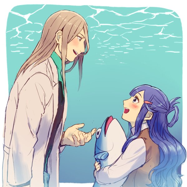 The Big ImageBoard (TBIB) - 1boy 1girl asari nanami bad id bad twitter ...