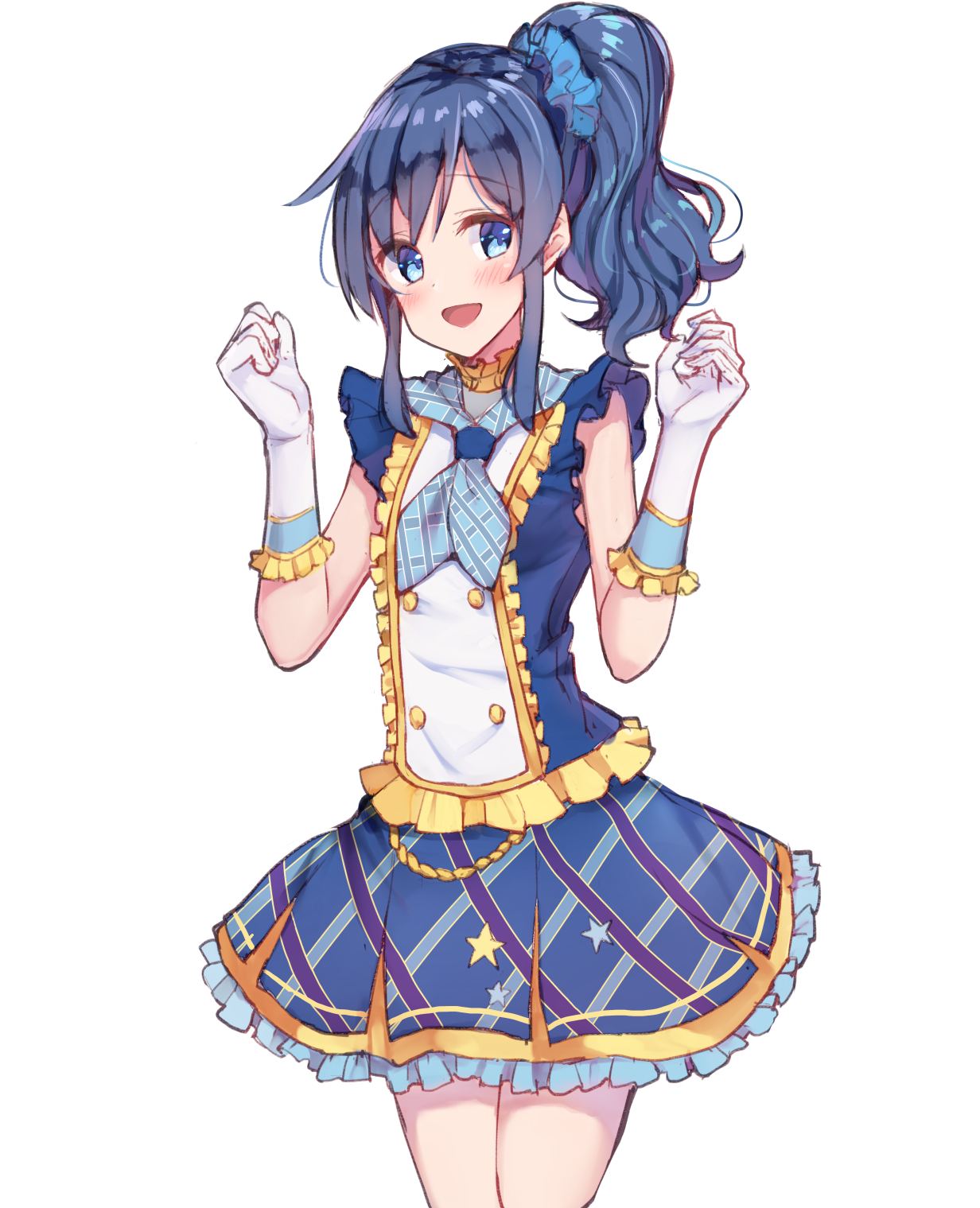 The Big ImageBoard (TBIB) - :d aikatsu! aikatsu! (series) bangs blue eyes blue hair blue ...