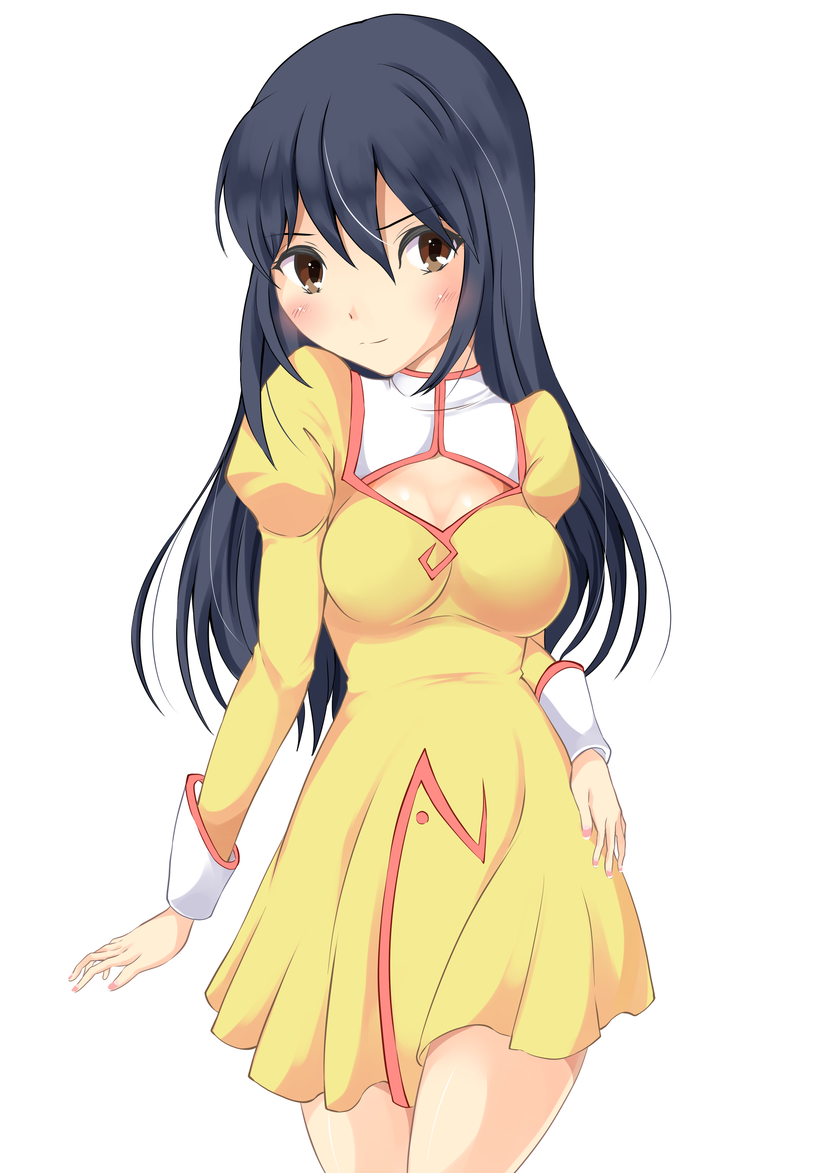 The Big Imageboard Tbib 1girl 90s Agent Aika Artist Request Bangs