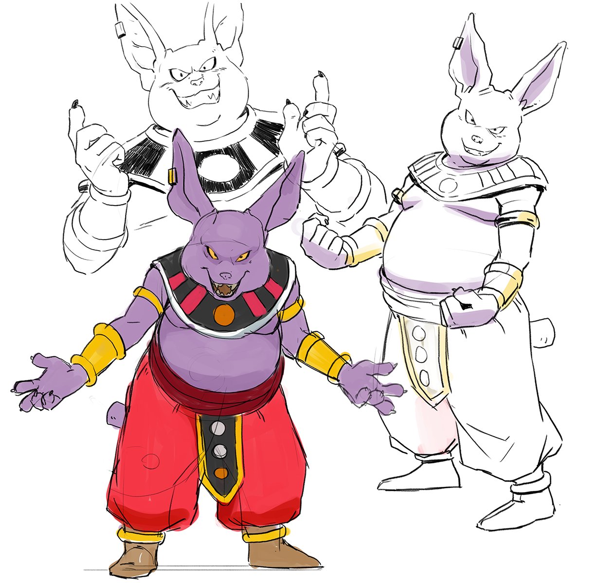 The Big ImageBoard (TBIB) - belly champa domestic cat dragon ball ...