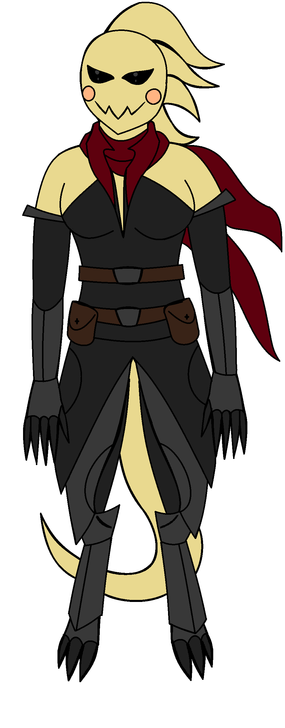 The Big ImageBoard (TBIB) - 2018 absurd res armor big breasts breasts claws demon female hi res ...