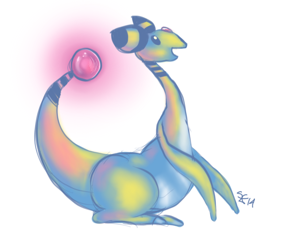 The Big Imageboard Tbib 2014 Ambiguous Gender Ampharos Generation 2
