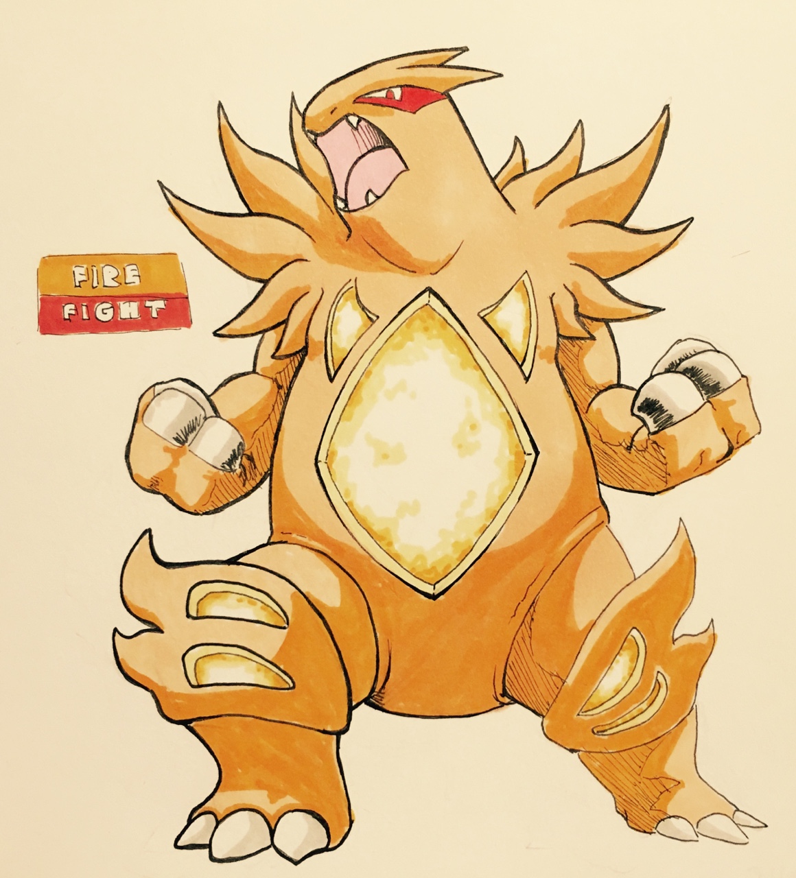 The Big ImageBoard (TBIB) - 2017 3 fingers 3 toes alternate color ambiguous gender anthro biceps ...