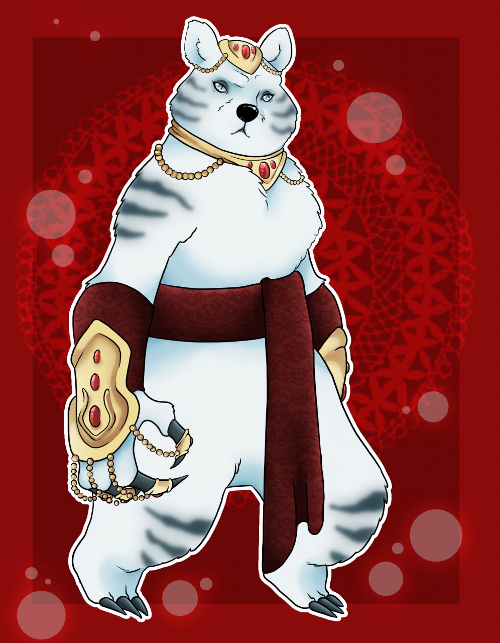 The Big ImageBoard (TBIB) - abstract background anthro armor barefoot ...