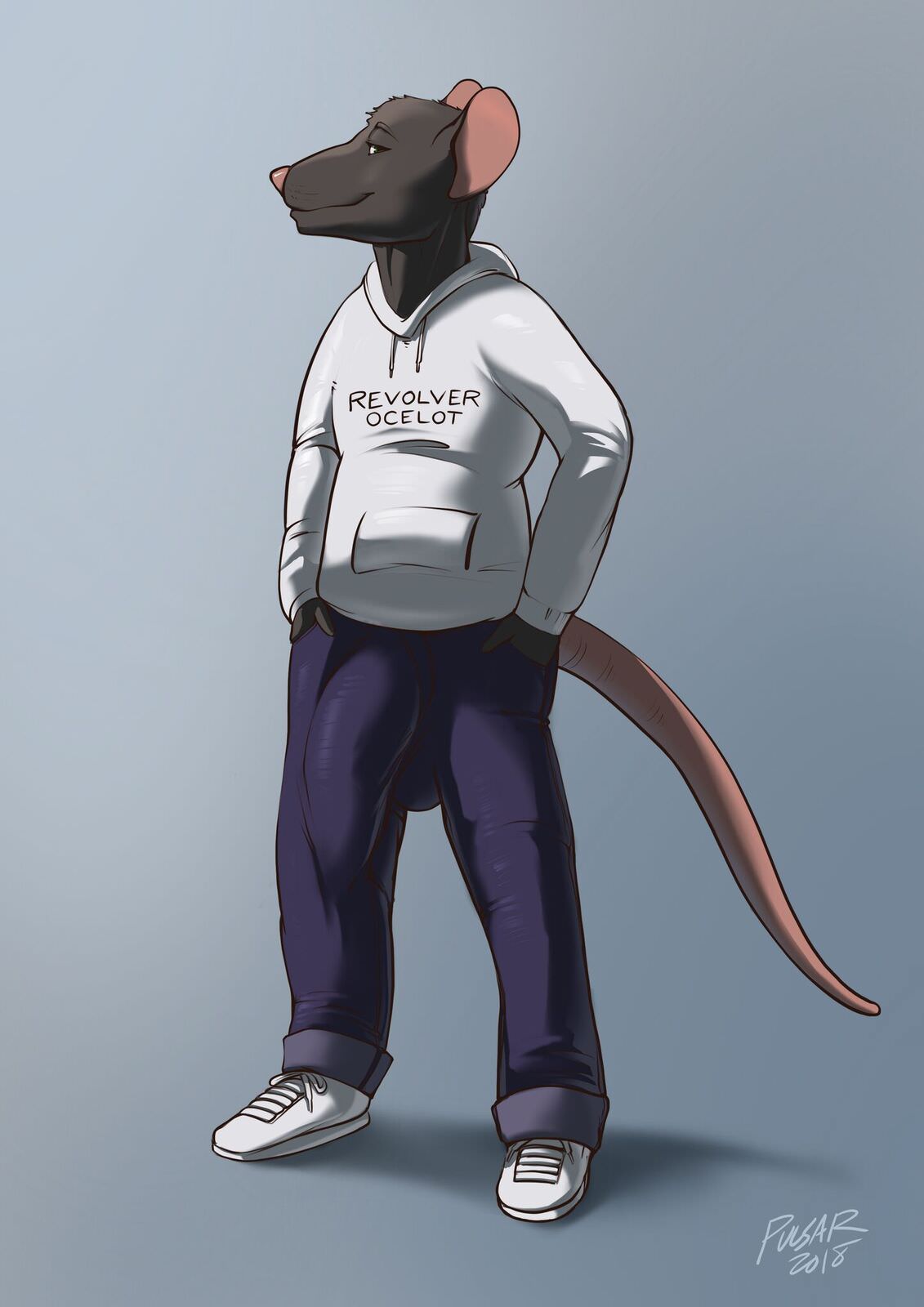 The Big ImageBoard (TBIB) - 2018 anthro avoid posting bulge clothed clothing detailed bulge ...