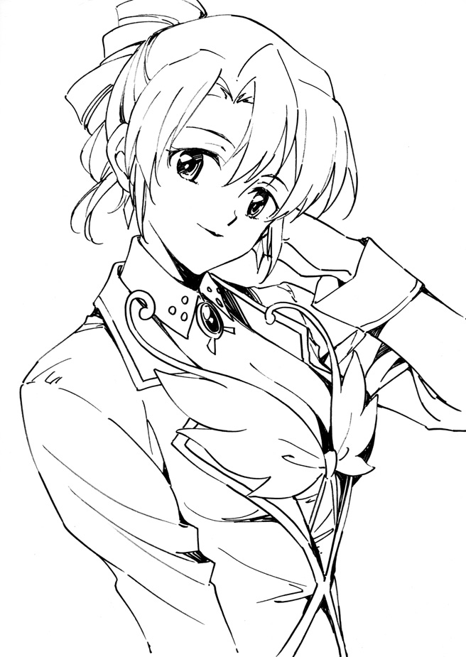 The Big Imageboard Tbib 90s Agahari Agent Aika Aika Series Bangs
