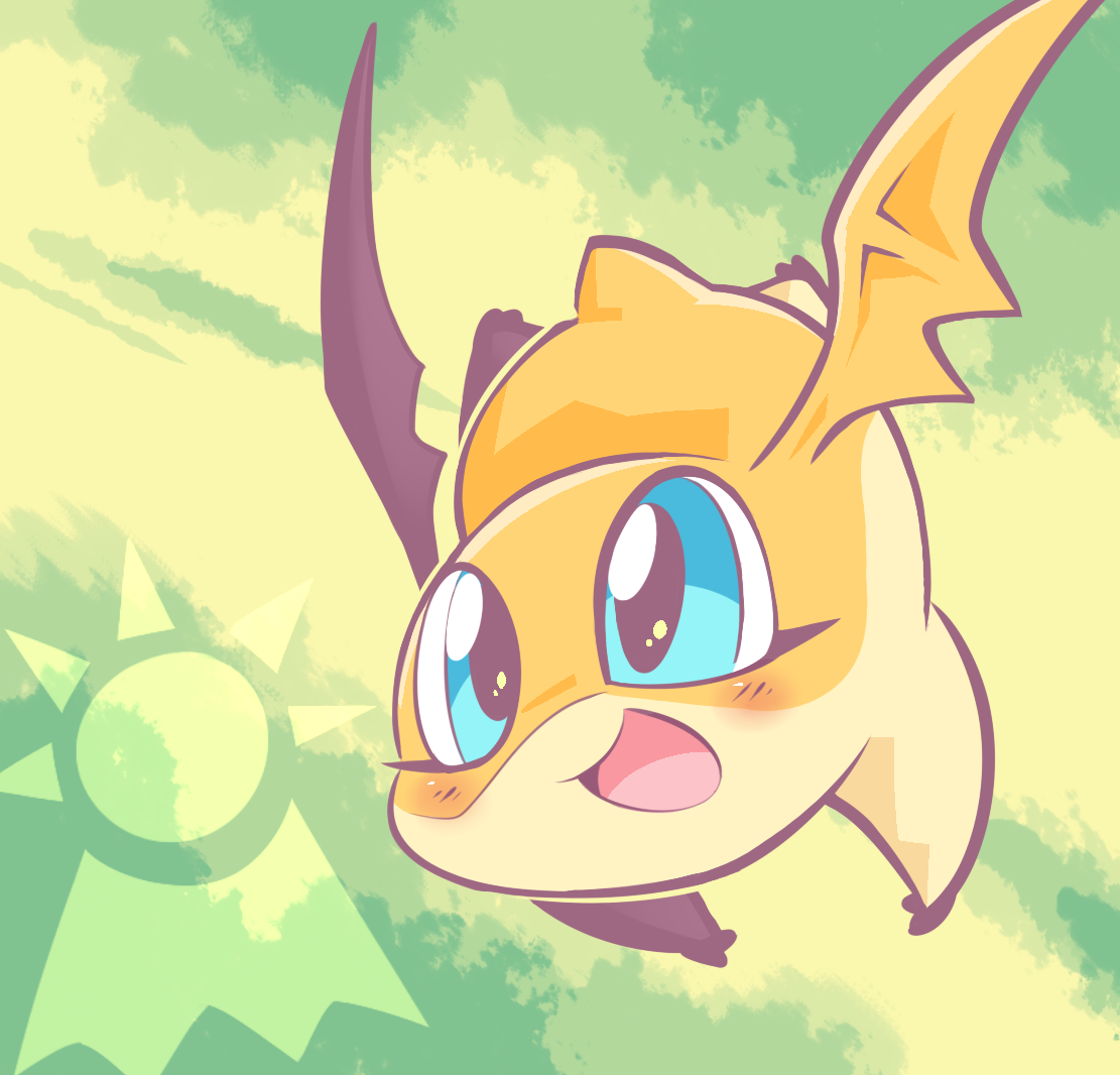 The Big ImageBoard (TBIB) - abstract background ambiguous gender bandai namco big eyes blue eyes ...