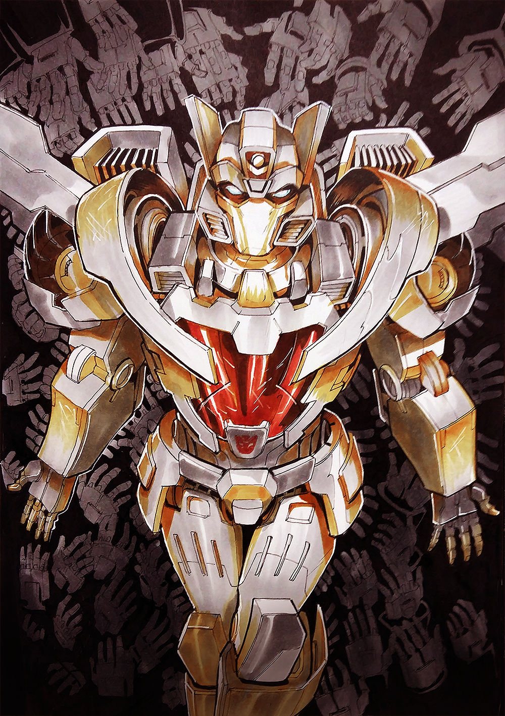 The Big ImageBoard (TBIB) - 2016 autobot blue eyes cybertronian ...