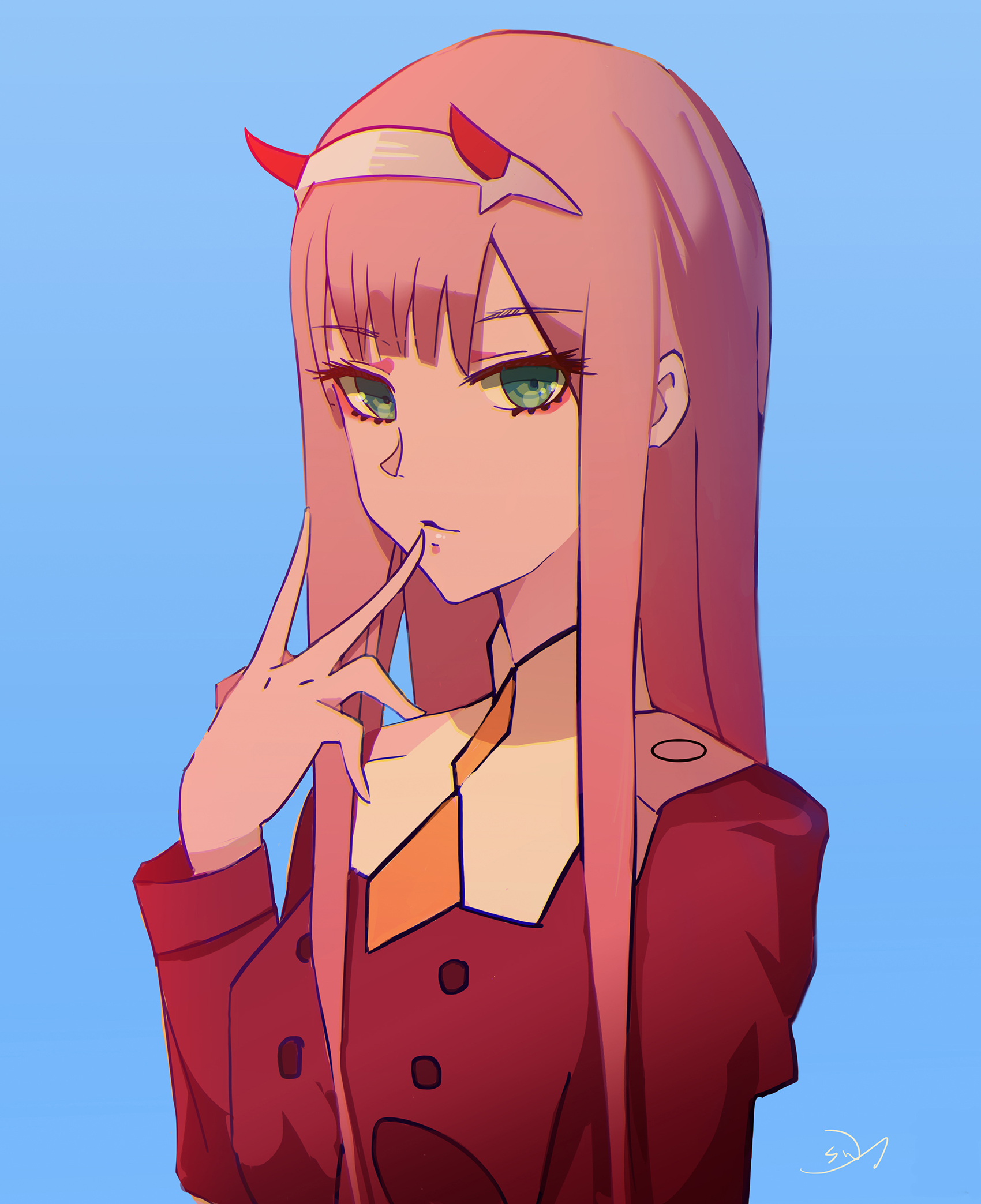 The Big ImageBoard (TBIB) - 02 darling in the franxx tagme | 6648407