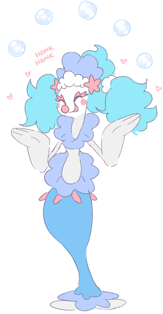 The Big ImageBoard (TBIB) - 2018 3 fingers asterozoan blue hair bubble clown digital media ...