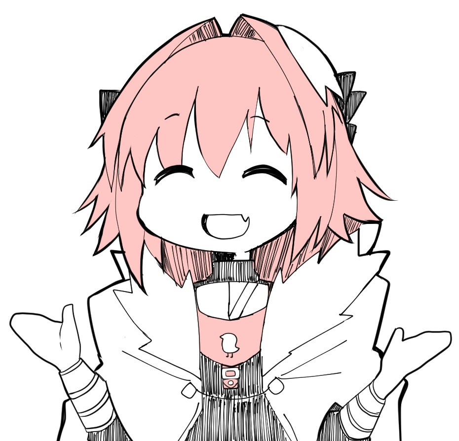 The Big ImageBoard (TBIB) - astolfo (fate) bow cape closed eyes fang ...