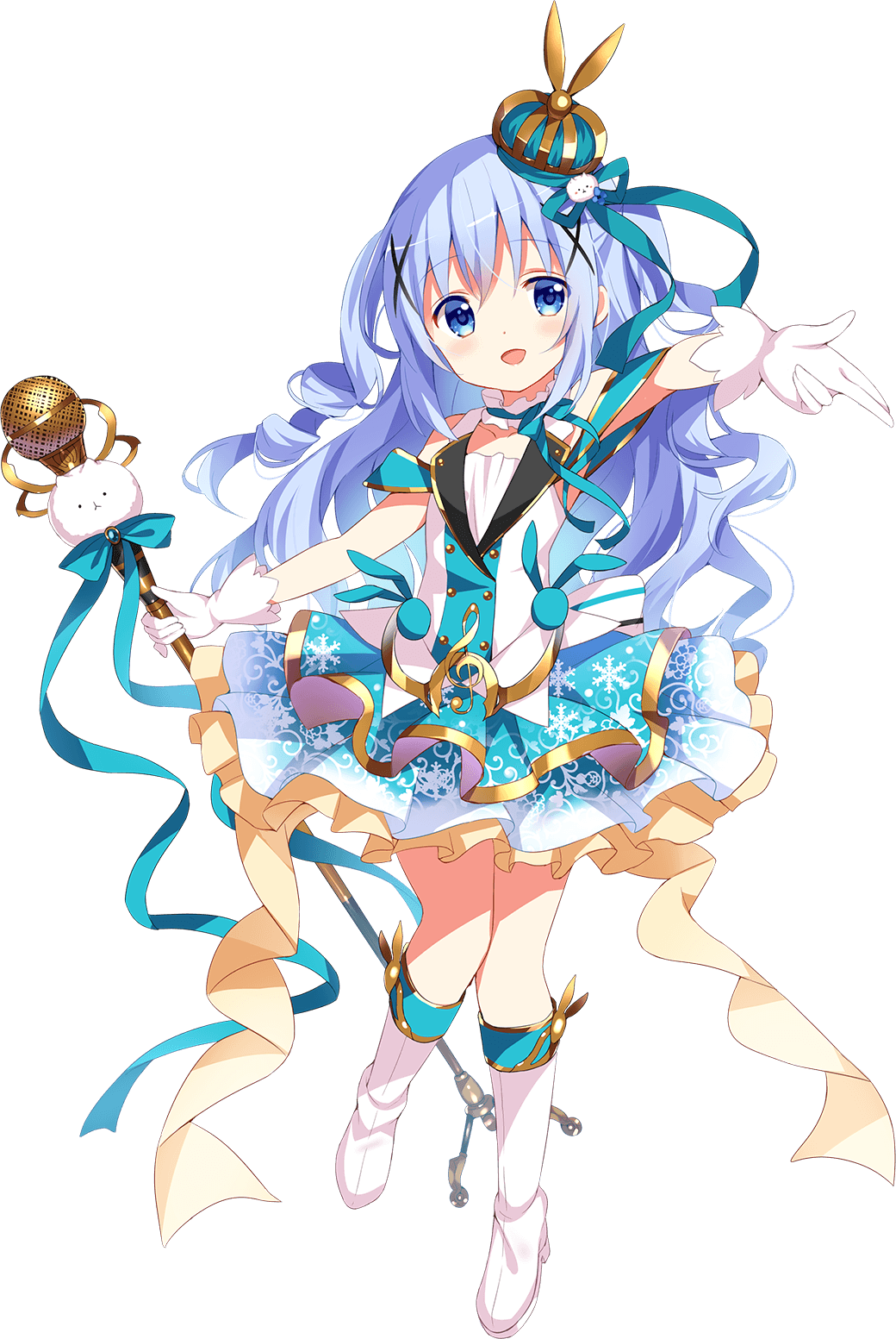 The Big ImageBoard (TBIB) - 1girl :d alternate hairstyle april fools ...