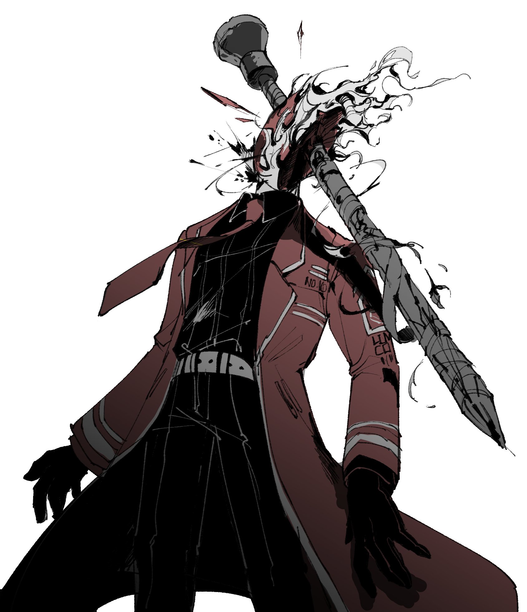 The Big ImageBoard (TBIB) - 1other belt black blood black shirt blood ...