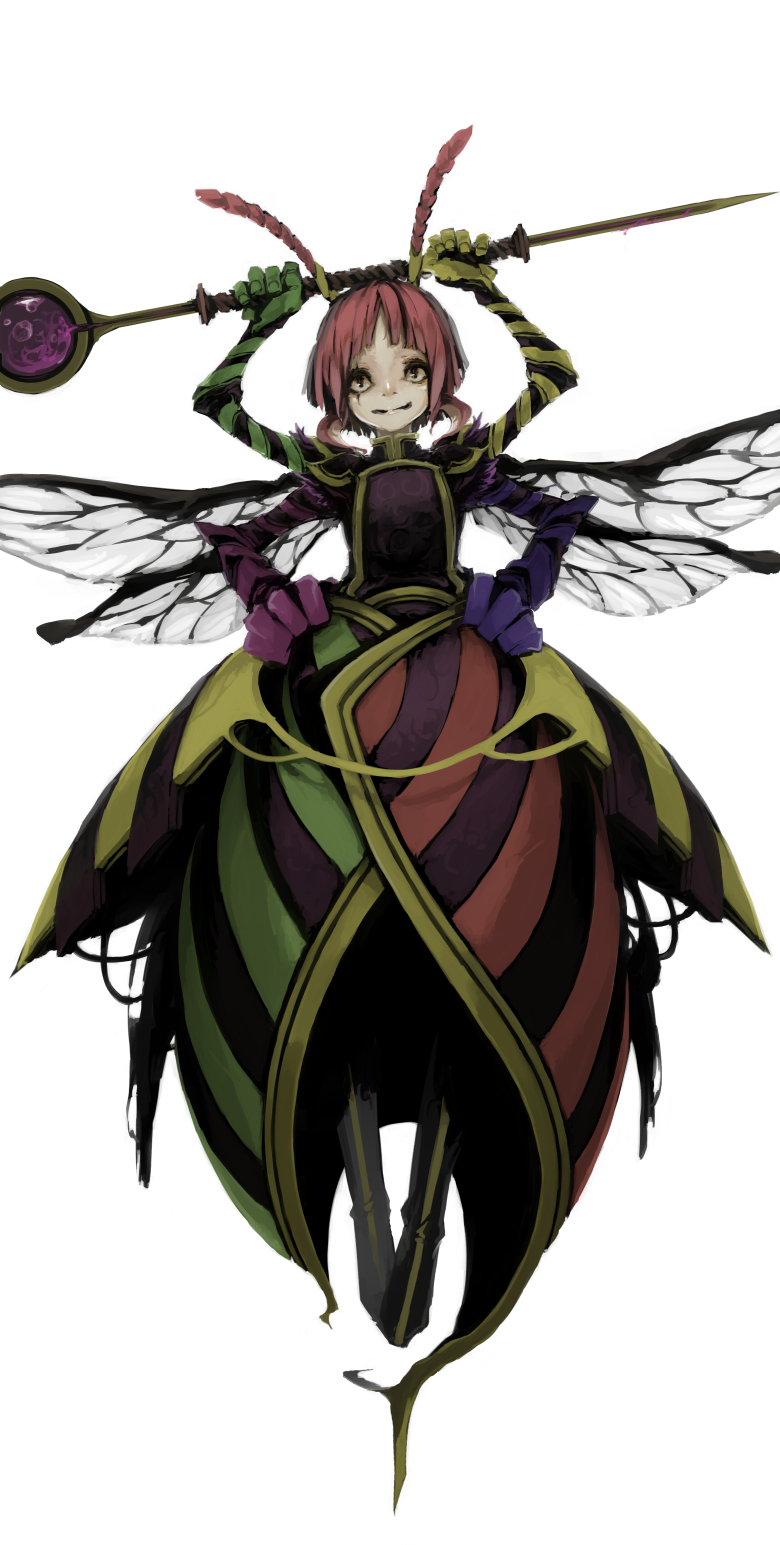The Big ImageBoard (TBIB) - 129adam 1girl antennae arthropod girl ...