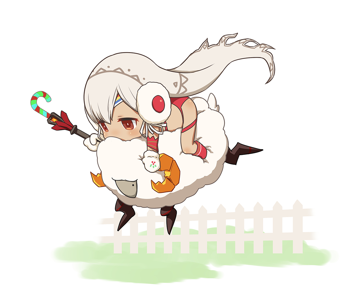 The Big ImageBoard (TBIB) - 1girl altera (fate) altera the santa (fate ...