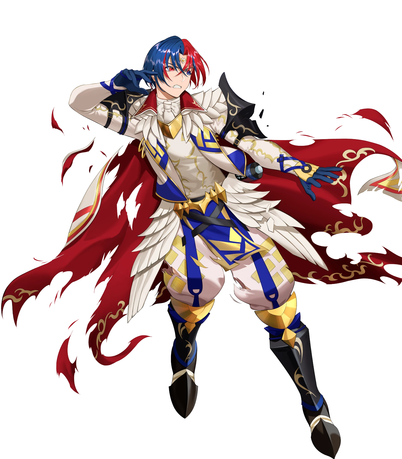 The Big ImageBoard (TBIB) - 1boy alear (engaging fire) (fire emblem ...