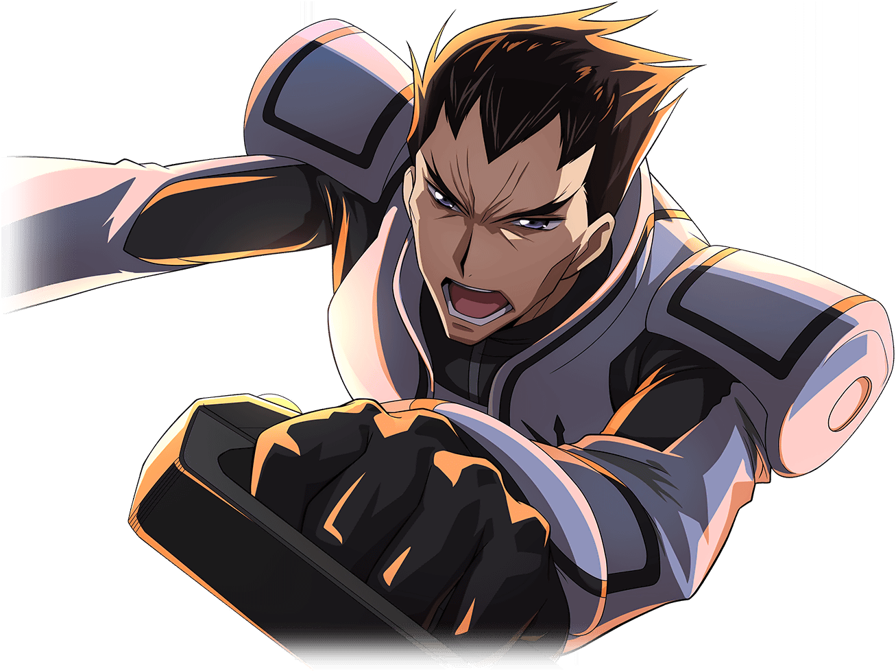 The Big ImageBoard (TBIB) - 1boy armor artist request backlighting ...